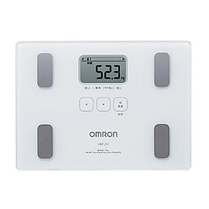 Omron KARADA Scan Body Composition & Scale | HBF-212 White (Japanese Import)