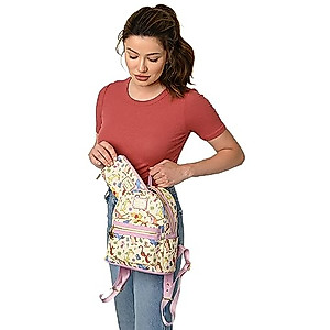 Loungefly Disney Mini Backpack Winnie the Pooh Eeyore Friends AOP Shoulder Bag
