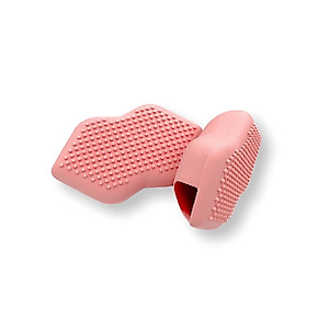 (1 PC) Lip scrubber and exfoliating brush tool, silicone material for men women, smoother and fuller lip appearance