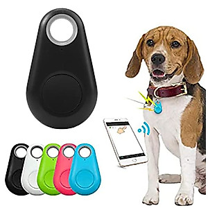 Askfairy Smart Key Locator, Bluetooth Wireless Anti-Lost Trackers Smart Key Finder Locator for Kids Pets Wallet