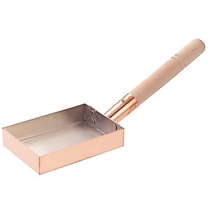 Asahi Shokuraku Workshop CNE133 Egg Grill, 3.9 x 5.9 inches (10 x 15 cm)