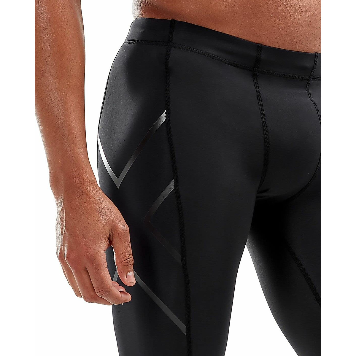 2XU Men's Core Compression Shorts, Black/Nero, Medium