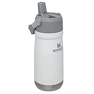 Stanley IceFlow Stainless Steel Water Jug with Straw, Vacuum Insulated Water Bottle for Home and Office, Reusable Tumbler with Straw Leakproof Flip, 17 ounces