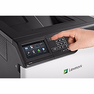 Lexmark 40C9100 CS720de Color Laser Printer