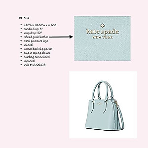 Kate Spade Darcy Small Satchel Cloud Mist
