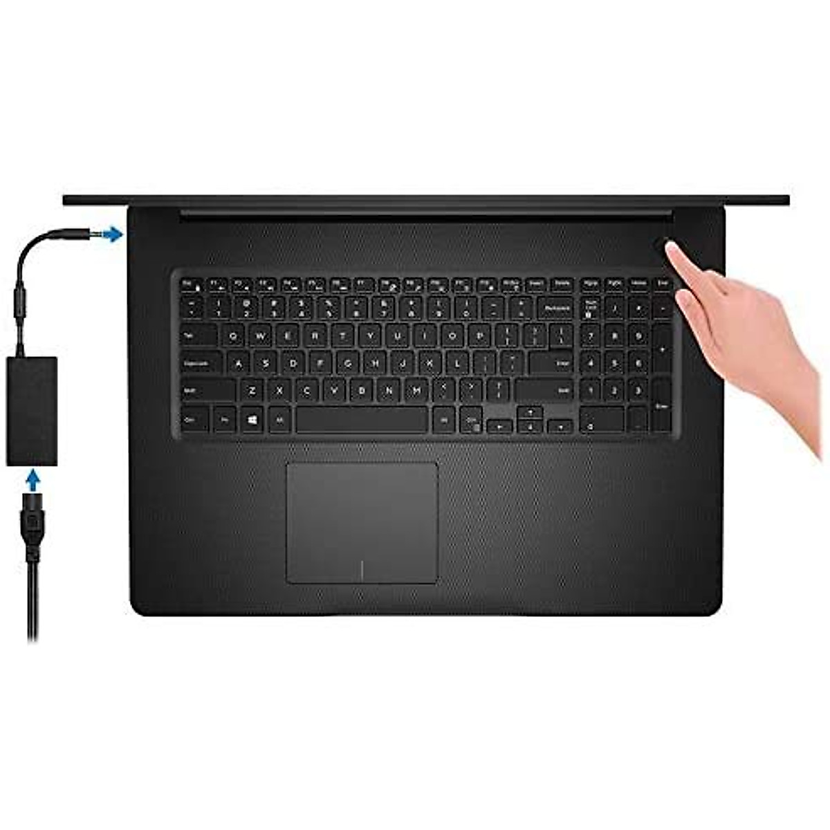 Dell Inspiron 3793 Premium 17.3'' FHD 1080P Non-Touch Laptop Computer Intel 10th Gen i3-1005G1 up to 3.4GHz 8GB RAM 1TB HDD Webcam DVD-RW HDMI WiFi Windows 10 Home, Aloha Bundle