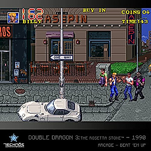 Blaze Evercade Technos Arcade Cartridge 1 - Nintendo DS