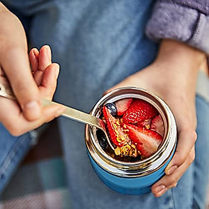 Hydro Flask 12 oz Kids Insulated Food Jar and Boot Peony