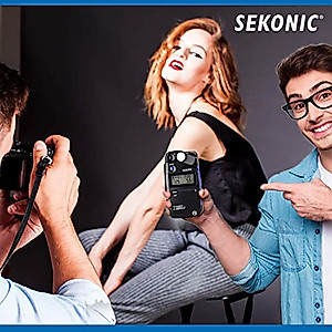 Sekonic L-308X-U Flashmate Light Meter (401-305) with Deluxe case