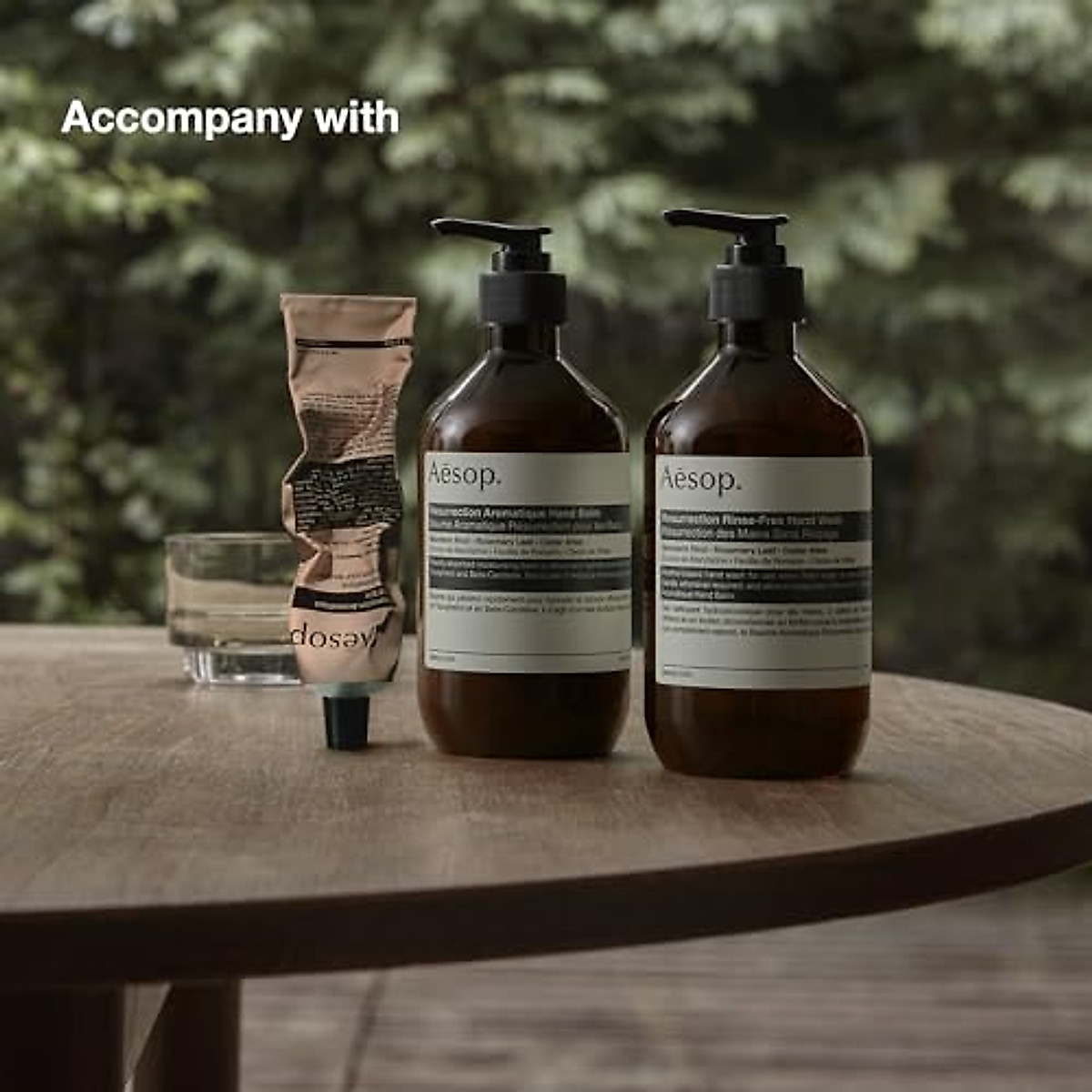 Aesop Resurrection Aromatique Hand Balm | 75 mL | Paraben, Cruelty-free & Vegan