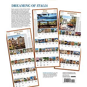 365 Days in Italy Picture-A-Day Wall Calendar 2023: For People Who Love Italy and All Things Italian