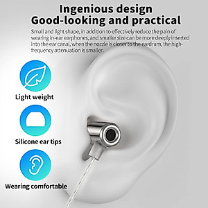 Linsoul KZ Ling Long Earphones 1DD Open-Back HiFi Bass Earbuds in-Ear Monitor Headphones Sports Noise Insulation Headset for Audiophile Studio Musician (Without Mic)