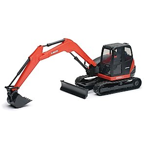 NewRay Kubota KX080-4 1/18° Excavator 33163 SS