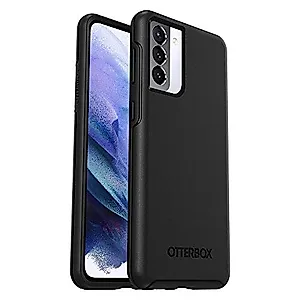 OtterBox SYMMETRY SERIES Case for Galaxy S21+ 5G (ONLY - DOES NOT FIT Non-Plus Size or Ultra) - BLACK