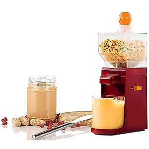 Household Peanut Grinder, Peanut Butter Processing Machine Mini Peanut Butter Machine With Non-Slip Base,For Almonds, Coffee Bean Grinder,Easy To Operate Food Processor Coffee