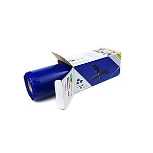 SP Ableware Tenura 100 Percent Silicone Non-Slip Roll, 6.5 Feet Length x 7.75 Inches Width - Blue (753762202)