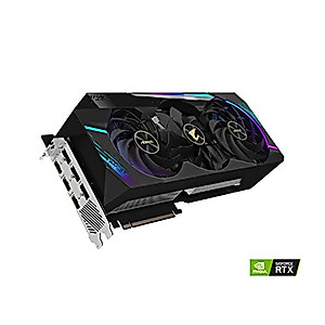 GIGABYTE AORUS GeForce RTX 3090 Xtreme 24G Graphics Card, Max Covered Cooling, 24GB 384-bit GDDR6X, GV-N3090AORUS X-24GD Video Card