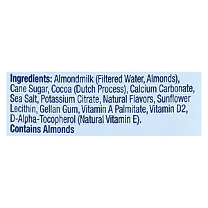 Blue Diamond Chocolate Almond Breeze ( 12x32 OZ) ( Value Bulk Multi-pack)