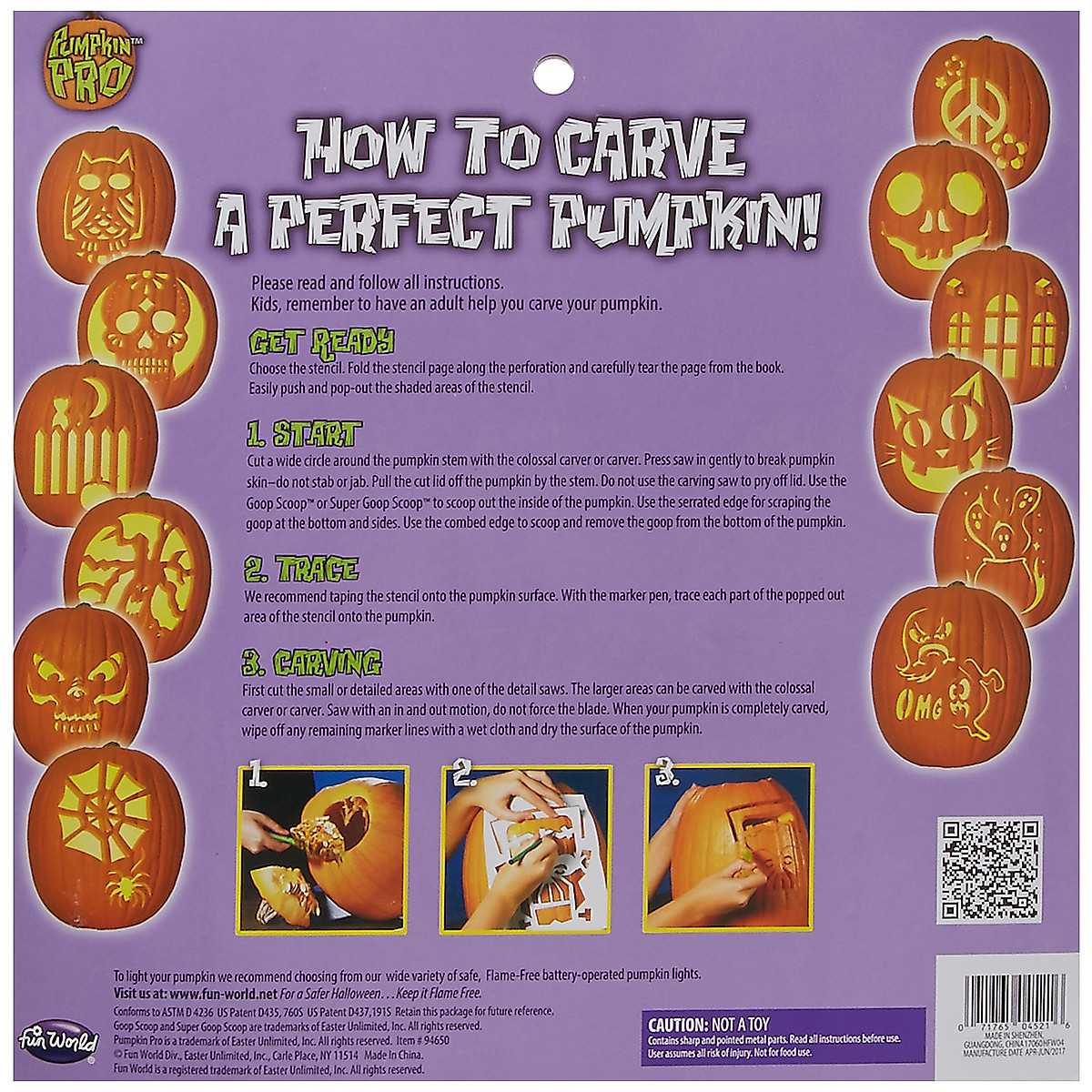 Pumpkin Pro, 20pc. Family Carving Kit - 1 Ct by Pumpkin Masters