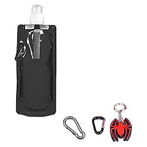 Marvel Studio Spiderman Backpack and Lunch Box Set - 16” Spiderman Backpack for Boys 8-12 Bundle with Spiderman Lunch Box for Boys 8-12, Water Bottle, More