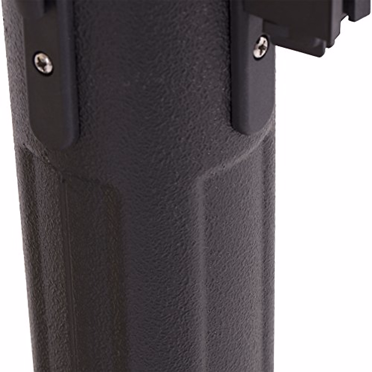 US Weight - U2000 Sentry Stanchion with 6.5 Foot Retractable Belt – Easy Connect Assembly (2-Pack), Black