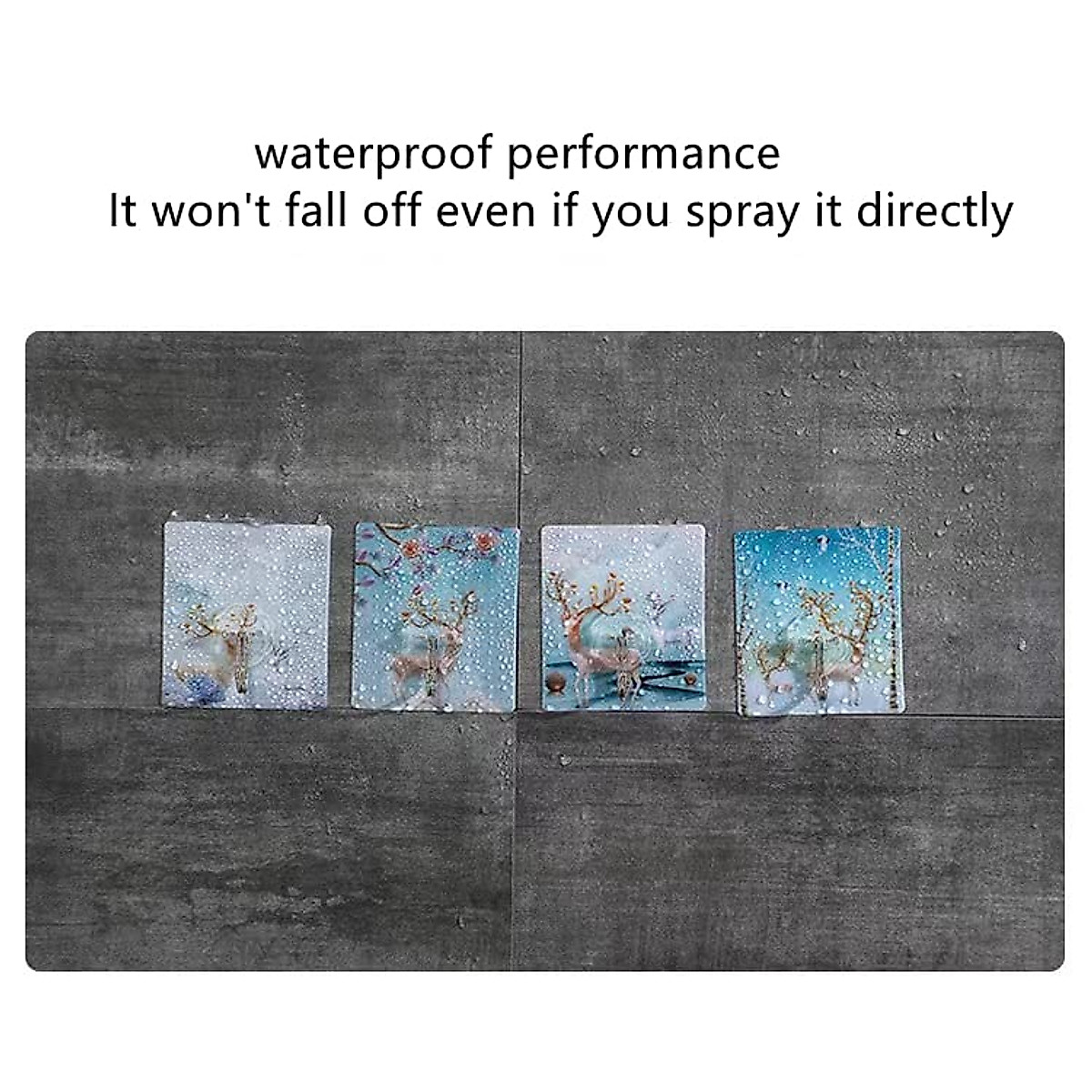 16 Pack Large Adhesive Hook Kitchen Wall Hook Self Adhesive Towel Hook Strong Hook for Bathroom Shower Kitchen Door Home Decor Adhesive Hook (B)