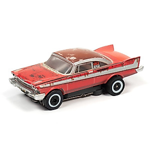 Auto World SC358 Christine 1958 Plymouth Fury HO Scale Electric Slot Car