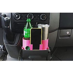 Sprinter Van Zone Cup Holder + Smartphone Holder Deluxe