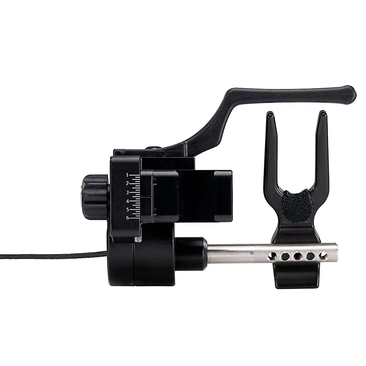 Ripcord Code Red X Arrow Rest - Black, Right Hand