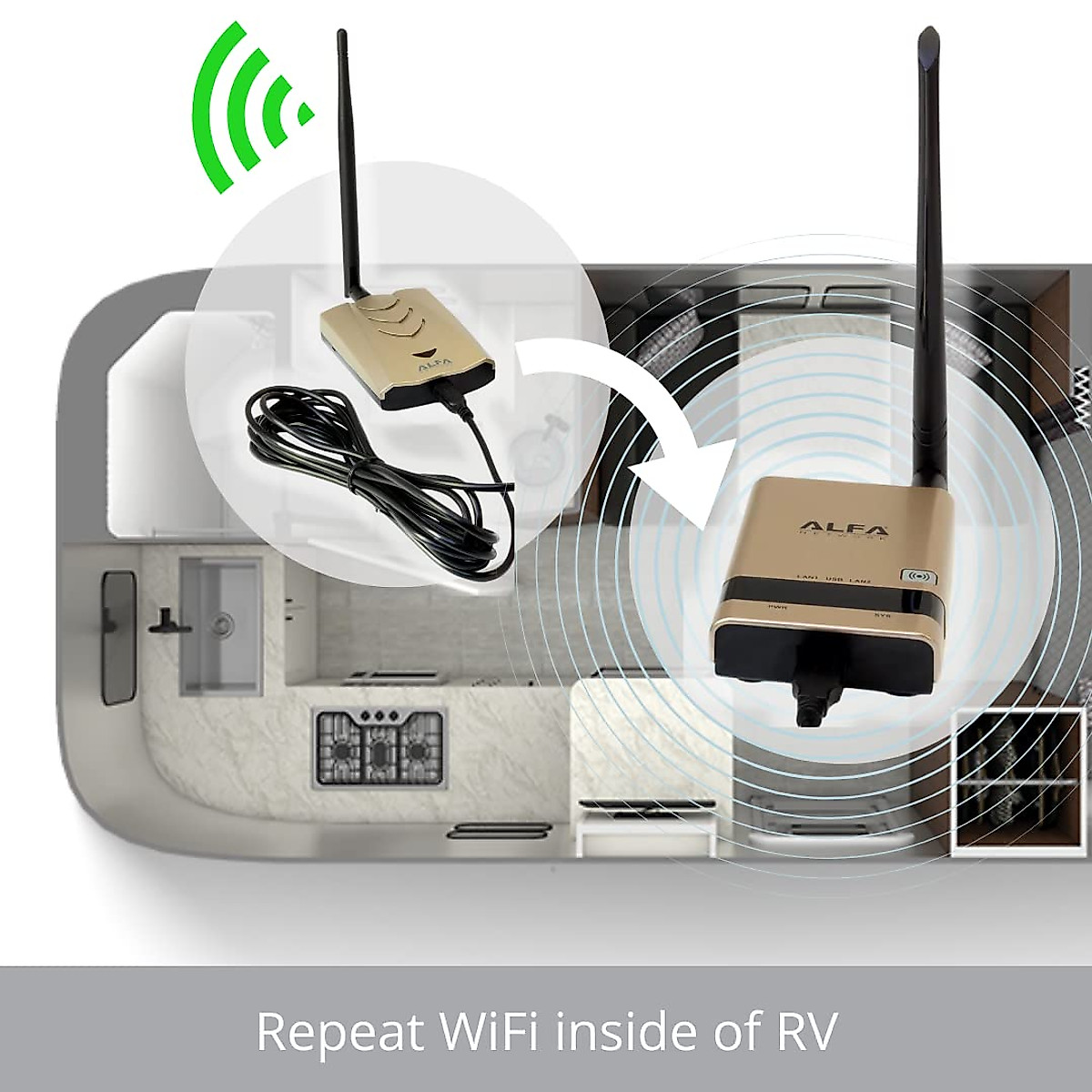 ALFA WiFi Camp Pro3 Mini