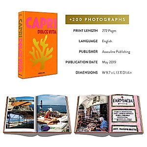 Capri Dolce Vita - Assouline Coffee Table Book