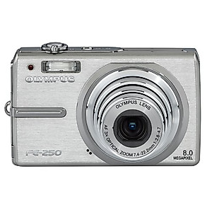Olympus Stylus FE-250 8.0MP Digital Camera with 3x Optical Zoom