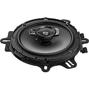 Pioneer TS-A1677S A-Series 6.5" 3-Way Coaxial 320 Watts Peak Power Car Audio Speakers