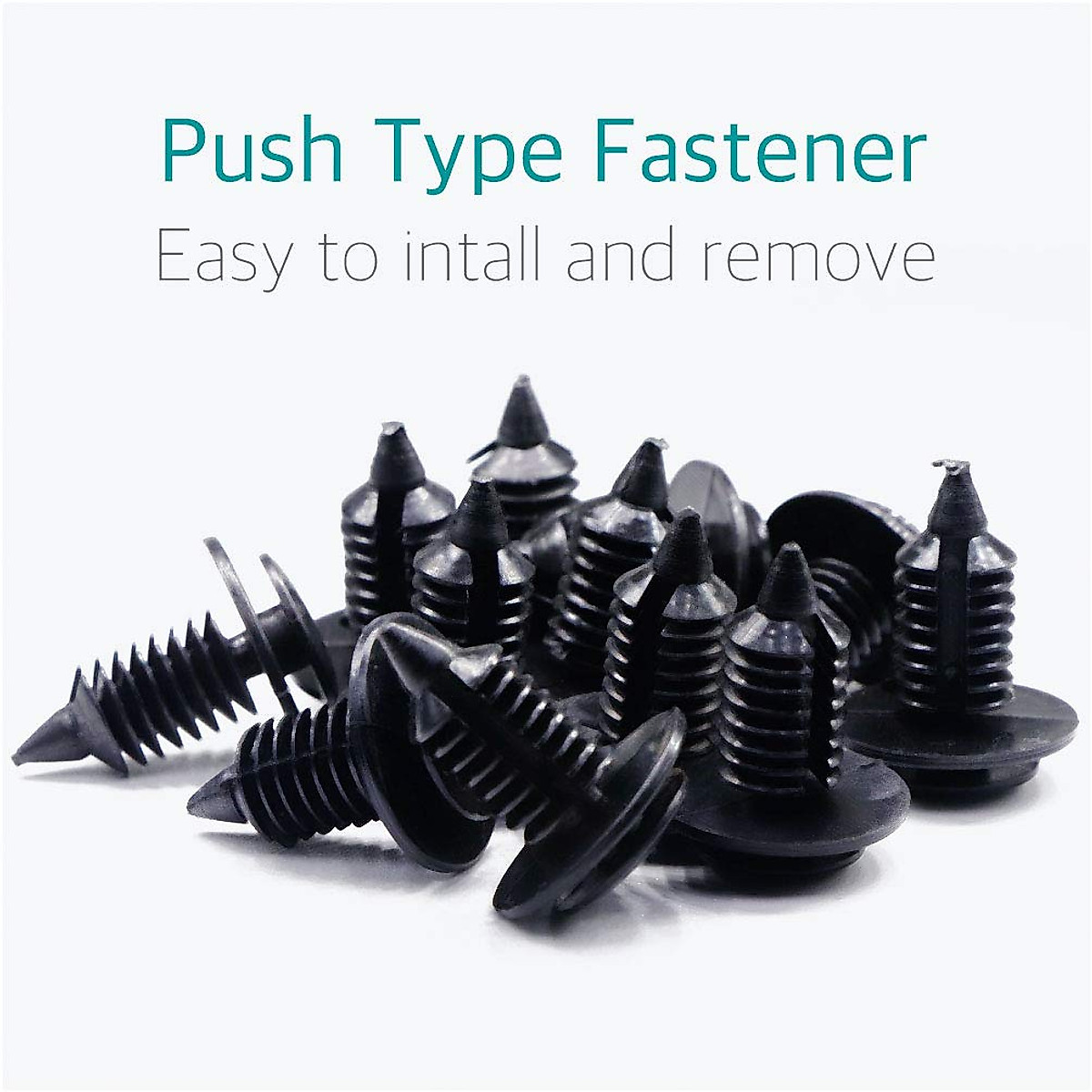 Lantee 20 Pcs Interior Door Trim Panel Retainer Clips Fasteners Replacement for Ford N805155-S & for Dodge 6505878-AA, Fit for Ford GT/Taurus/Thunderbird, Fit for Dodge Ram 1500/2500/3500