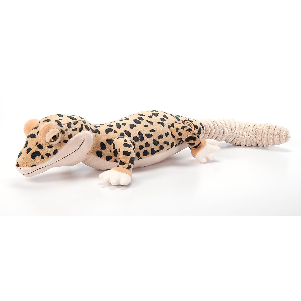 The Petting Zoo Leopard Gecko Stuffed Animal, Gifts for Kids, Wild Onez Zoo Animals, Leopard Gecko Plush Toy 24 inches