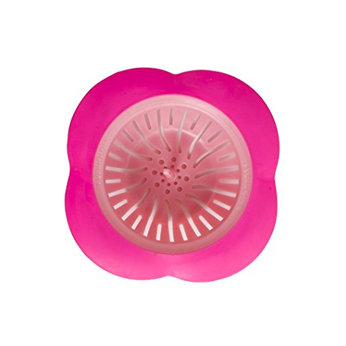 Evri-Sink Sink Strainer with Large Wide Rim, Tool for Kitchen Sinks, Fits Most Standard Kitchen Sinks, Offered a Set of Two, Colors May Vary