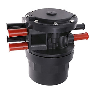 Fuel Tank Reservoir Switching Valve Fits for Ford F150 F250 F350 1989-1997 with Dual Tanks Replaces F1UZ-9B263 F1UZ-9B263-B F1UZ9B263B