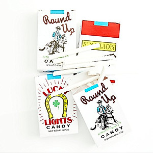 World's King Size Candy 'Cigarettes' ,0.01 oz,24 Case