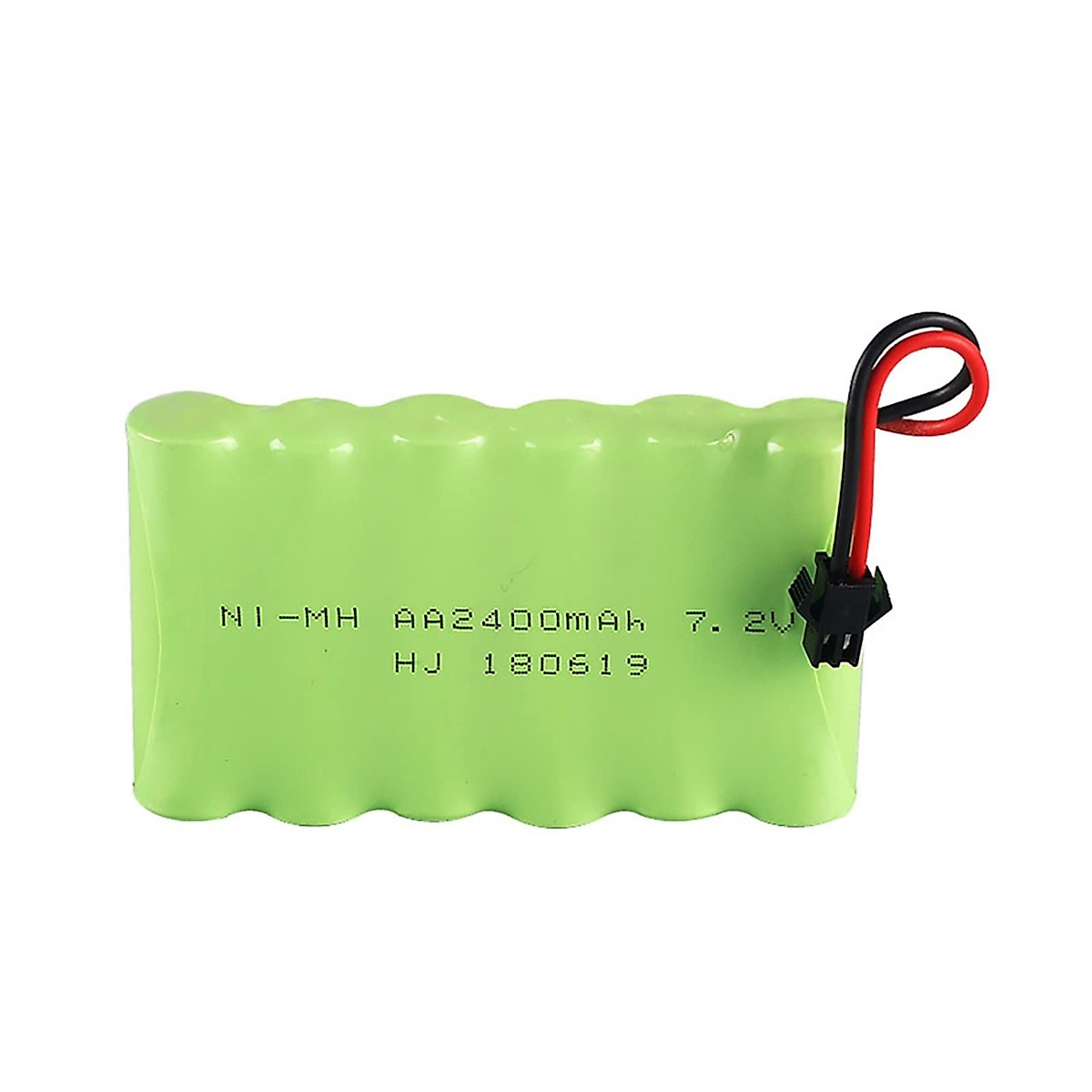 LSXLSD 7.2v 2400mah Rechargeable Battery Pack with USB 5in2 for Remote Control Car Model Boat Battery Power Supply DIY Model Making Accessories Boat (Color : 5pcs 5in2 USB)