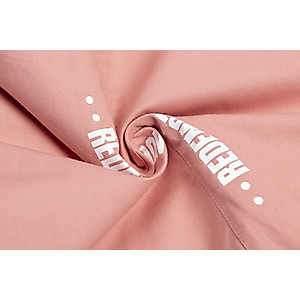 Mud Kingdom Baby Girls Reversable Jacket with Hood Cute Dots Outerwear Pink 12-18 Months