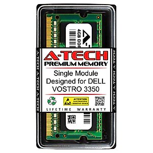 A-Tech 4GB RAM for DELL VOSTRO 3350 | DDR3 1333MHz SODIMM PC3-10600 204-Pin Non-ECC Memory Upgrade Module