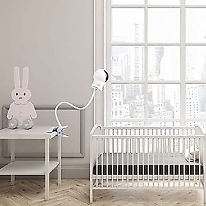 Aobelieve Clip Mount Flexible Stand for Eufy Spaceview and Spaceview Pro Baby Monitor