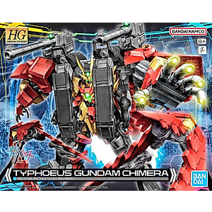 Bandai Hobby - Gundam Build Metaverse - HG - 1/144#7 Typhoeus Gundam Chimera
