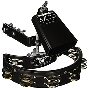 Rhythm Tech RTDKP Drum Kit Pack with Tambourine and Cowbell DKP Percussion Mount