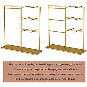 Coat Rack Stand, Underwear Display Stands, Freestanding Clothing Store Boutiques Retail Lingerie Garment Rack, Wall Mounted Clothes Rack, Commercial Shelves for Socks Bra Panties Scarves Storage