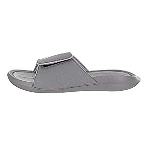 Jordan Men's Nike Hydro 6 Sandals-Cool Grey/White-13