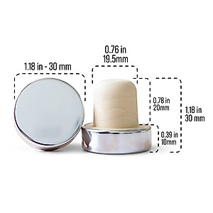 Custom wine bottle stopper for party favors, personalized engraved wedding gifts set, house warming gift new home, It's wine o clock, wedding favors for guest in bulk