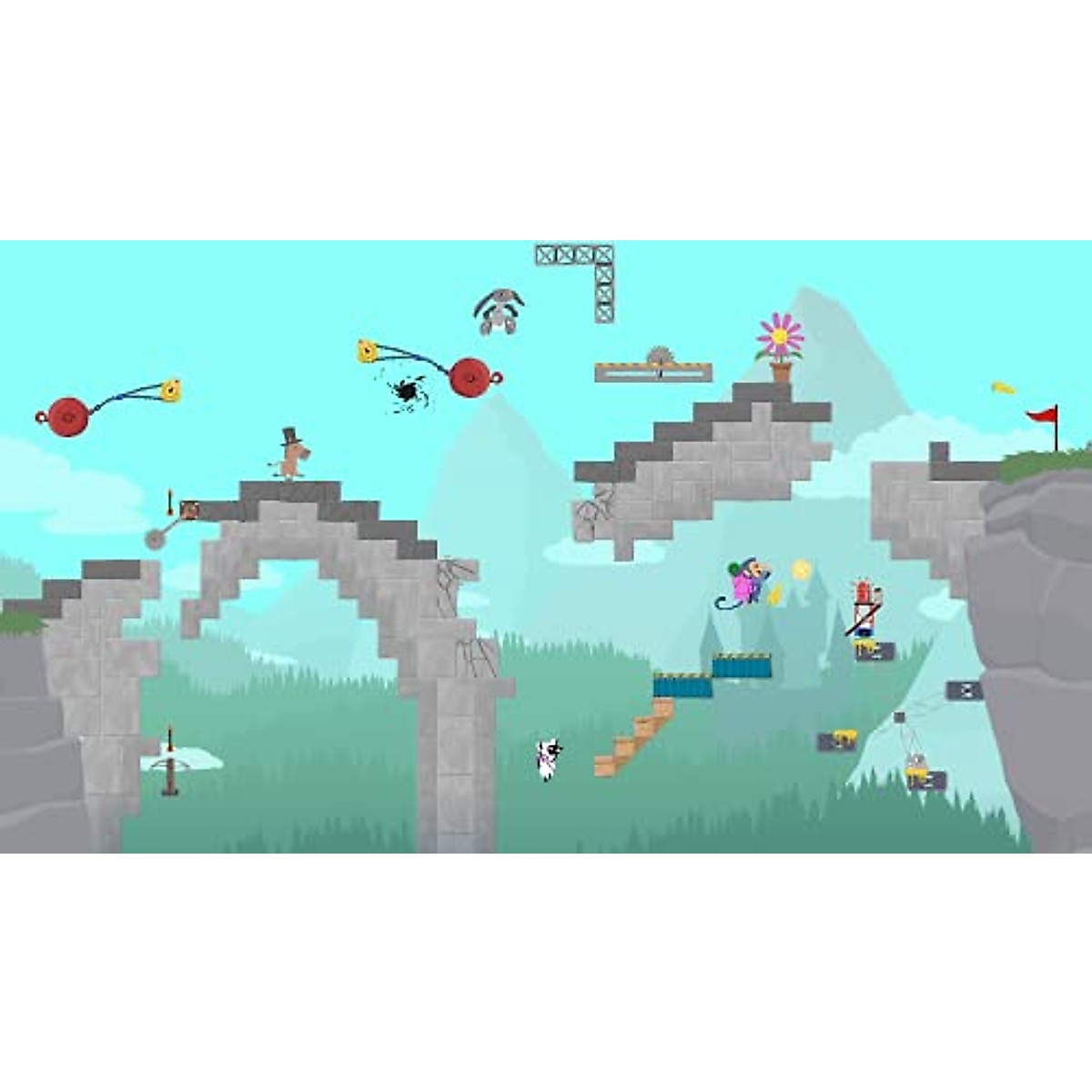 Ultimate Chicken Horse: A-Neigh-Versary Edition (Nintendo Switch)