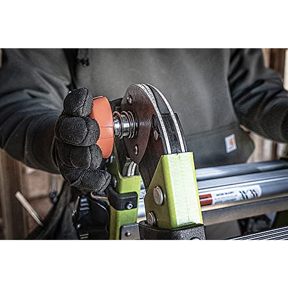 Little Giant Ladder Systems Dark Horse 2.0, M17, 17ft, Multi-Position Ladder, Fiberglass, Type 1A, 300 lbs Weight Rating, (16117-001)