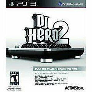 Dj Hero 2 Software - Playstation 3 (Stand Alone)